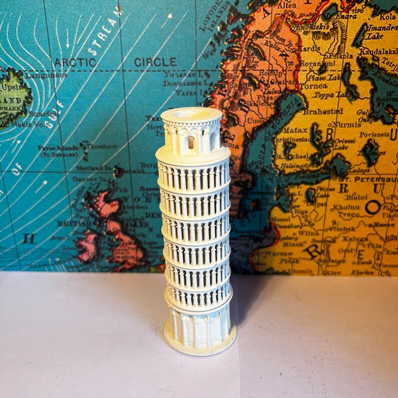 Leaning Tower of Pisa - Scale Model - Etsy