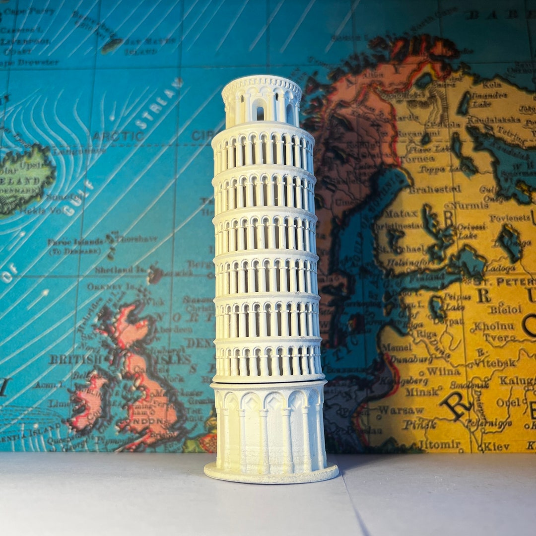 Leaning Tower of Pisa - Scale Model - Etsy