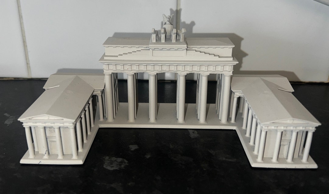 Brandenburg Gate Model - Berlin - Etsy