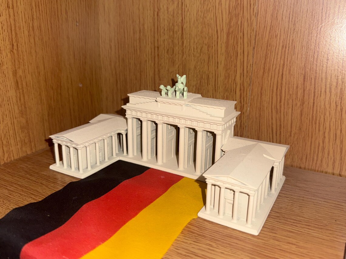 Brandenburg Gate Model - Berlin - Etsy