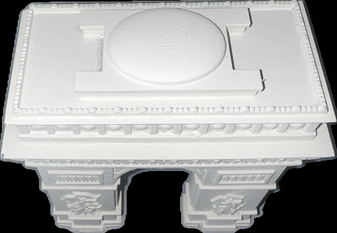 Arc De Triomphe - Scale Model - Etsy