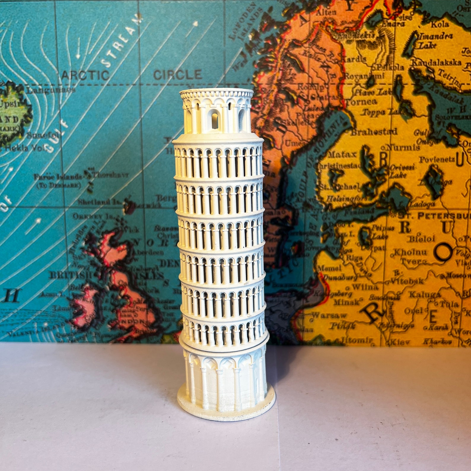 Leaning Tower of Pisa - Scale Model - Etsy