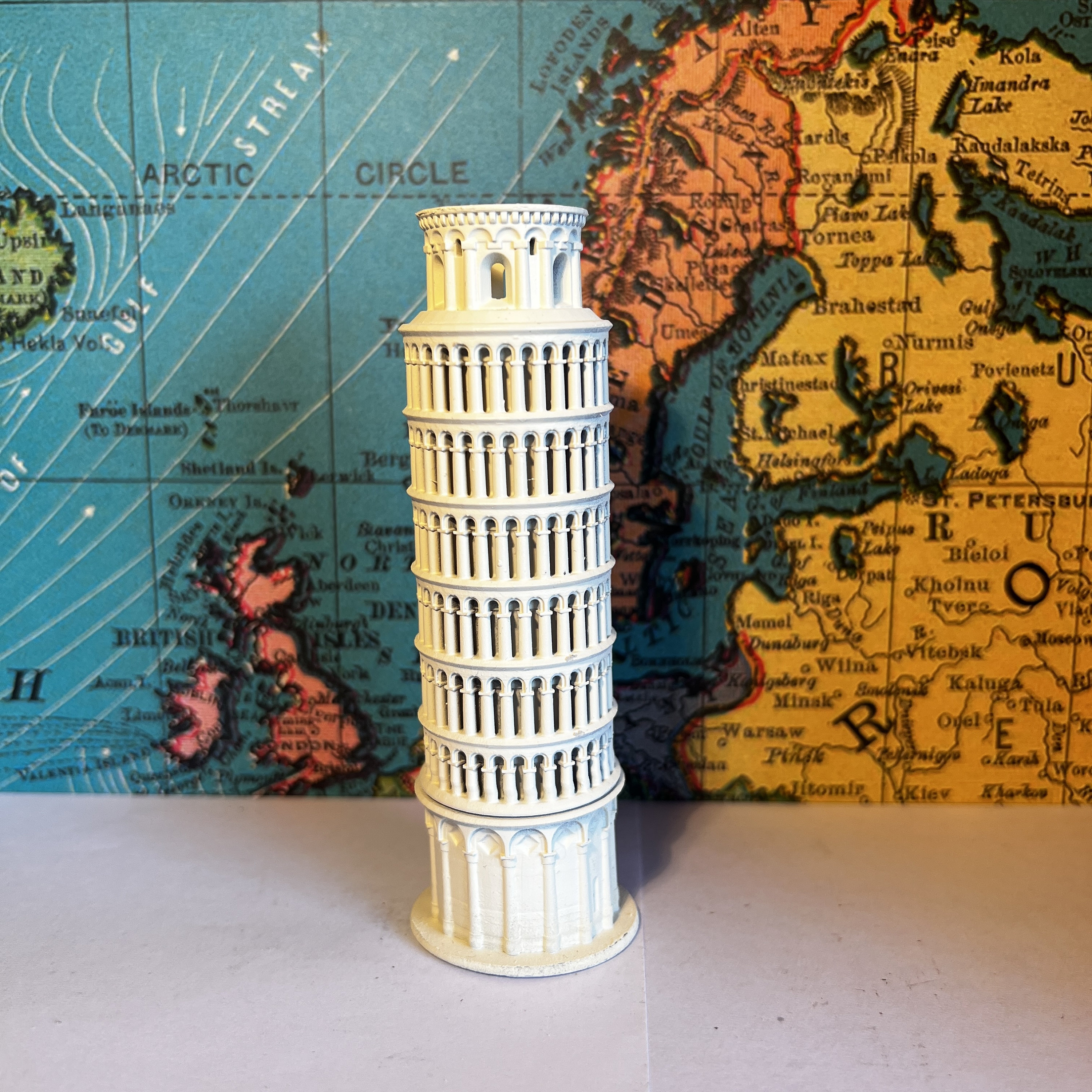 Leaning Tower of Pisa - Scale Model - Etsy