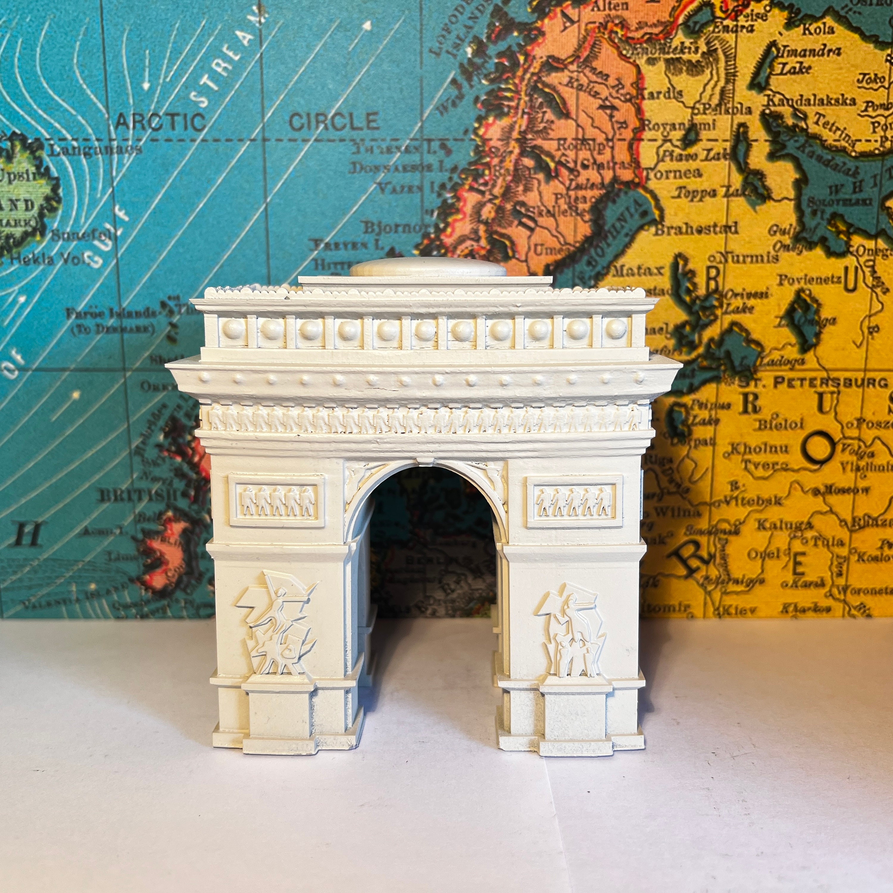 Arc De Triomphe - Scale Model - Etsy