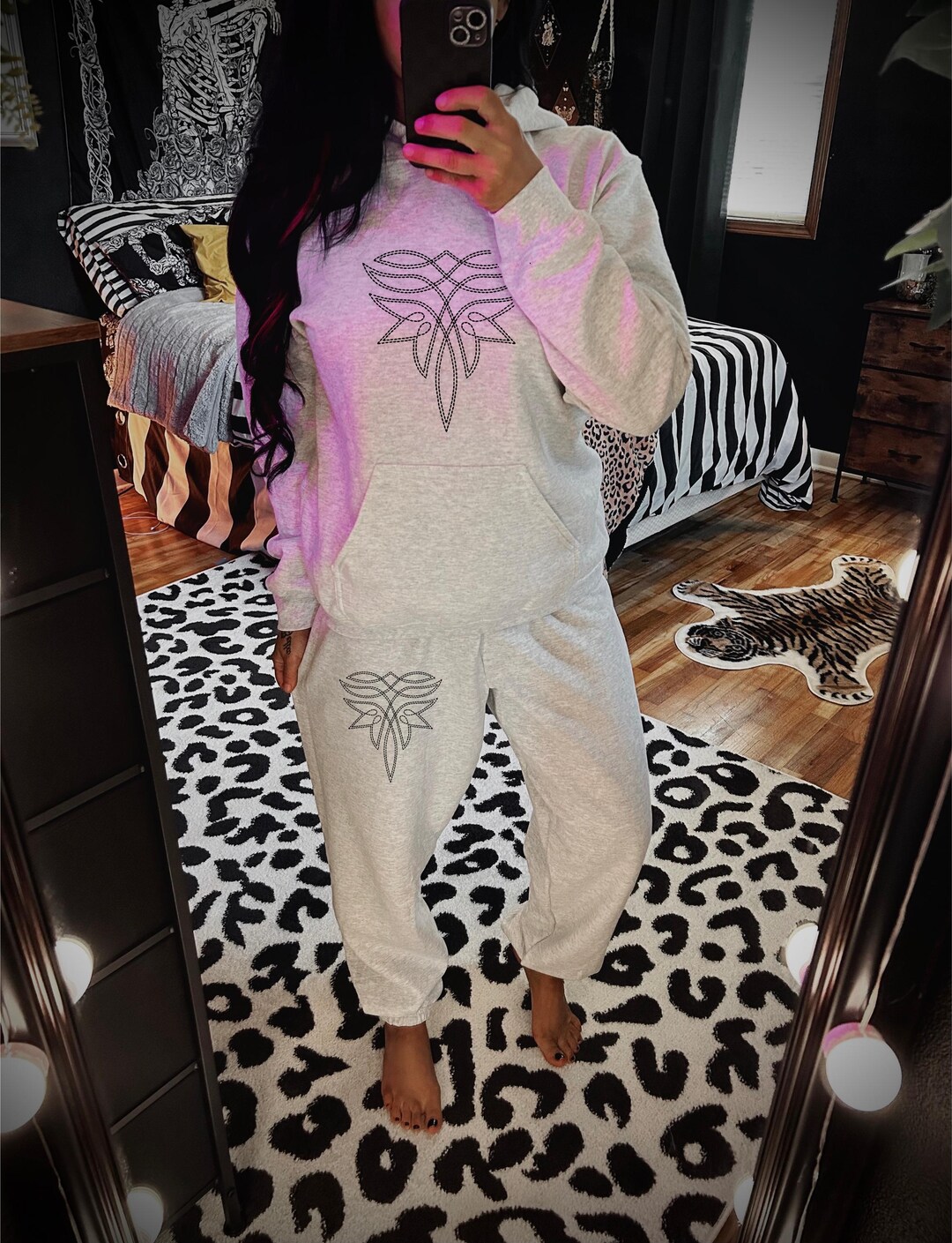 Boot Stitch Lounge Set | Choice of Colors | Viral Sweat Suit | Original ...