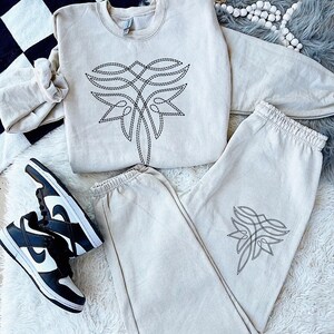 Boot Stitch Lounge Set | Choice of Colors | Viral Sweat Suit | Original ...