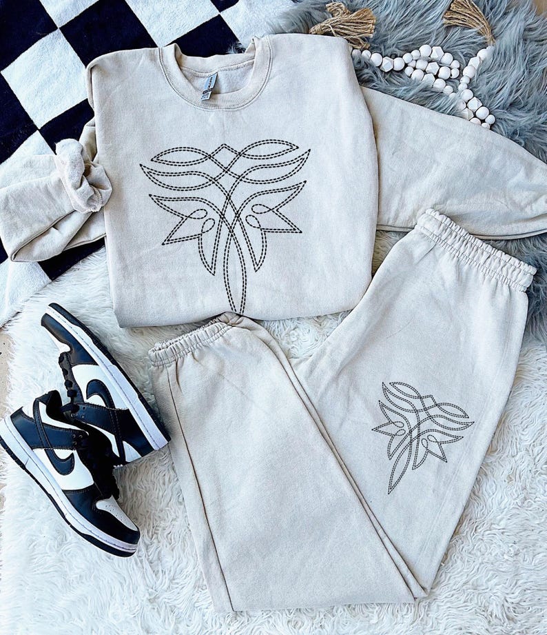 Boot Stitch Lounge Set | Choice of Colors | Viral Sweat Suit | Original ...