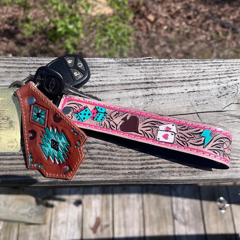 Western Wristlet - Etsy