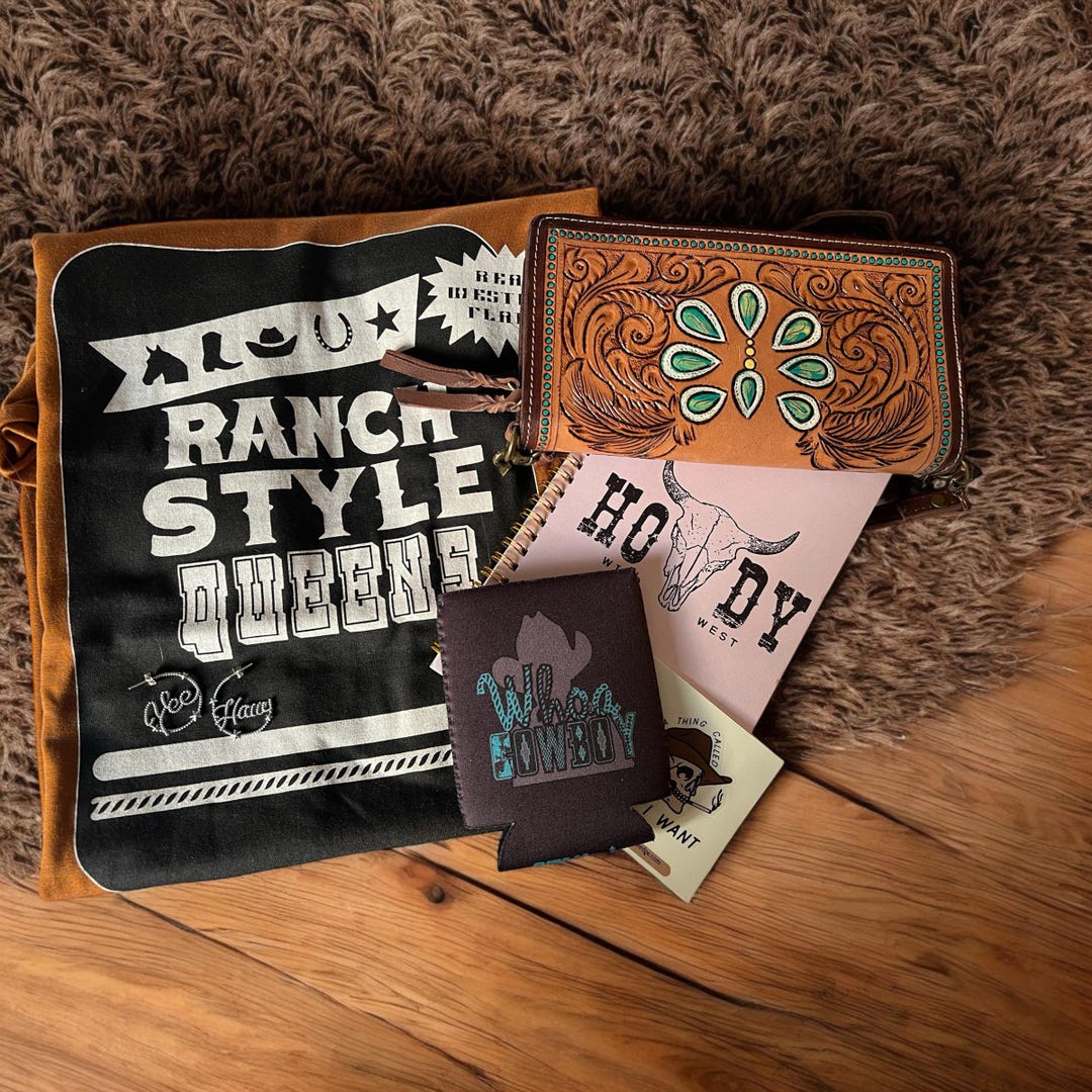 Y’allternative Surprise Box| Western Gift Box | Western | Alternative ...
