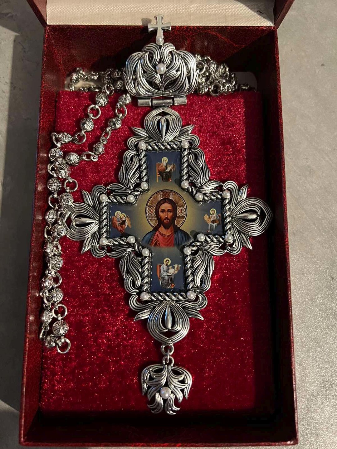 Pectoral Cross 3 - Etsy