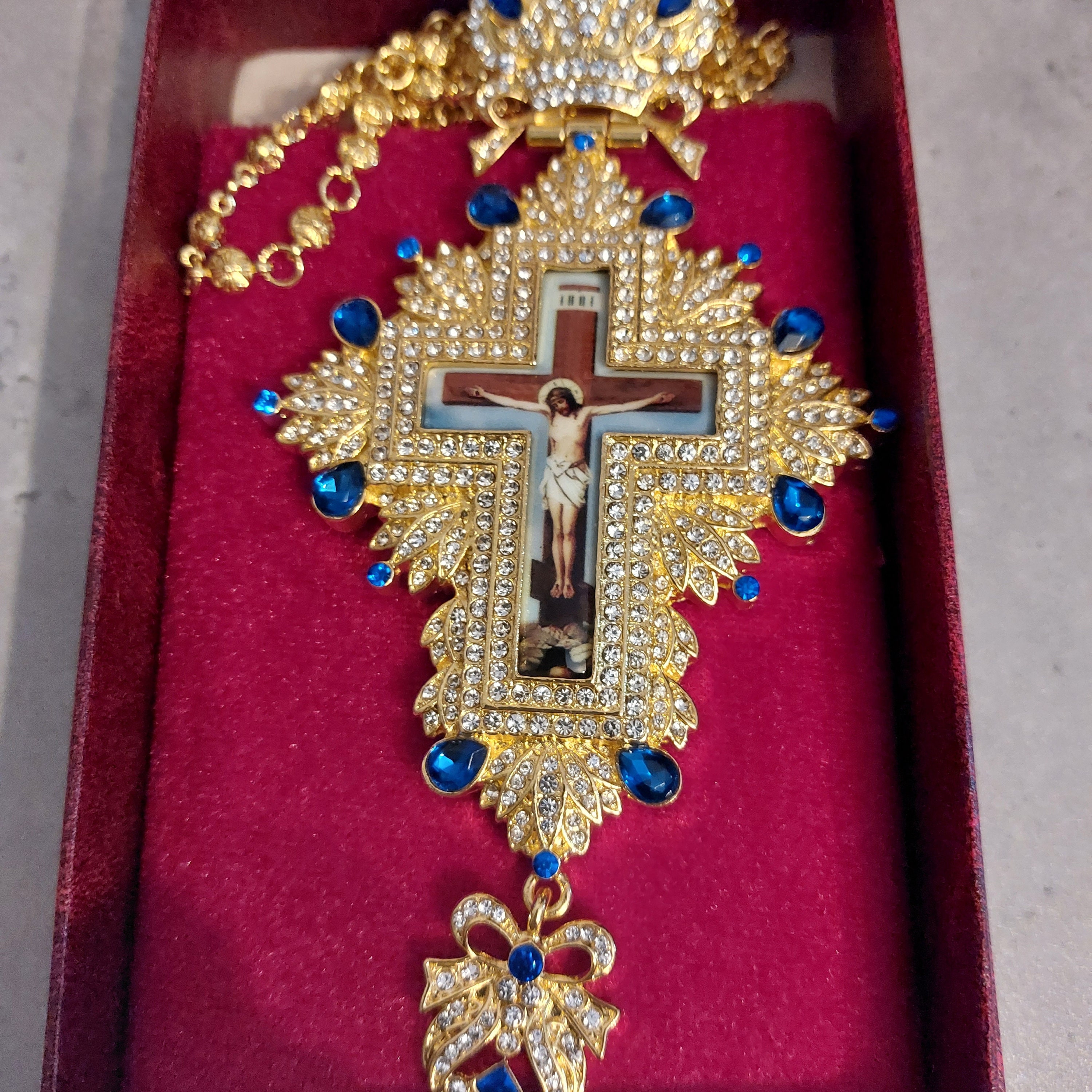 Pectoral Cross Orthodox - Etsy