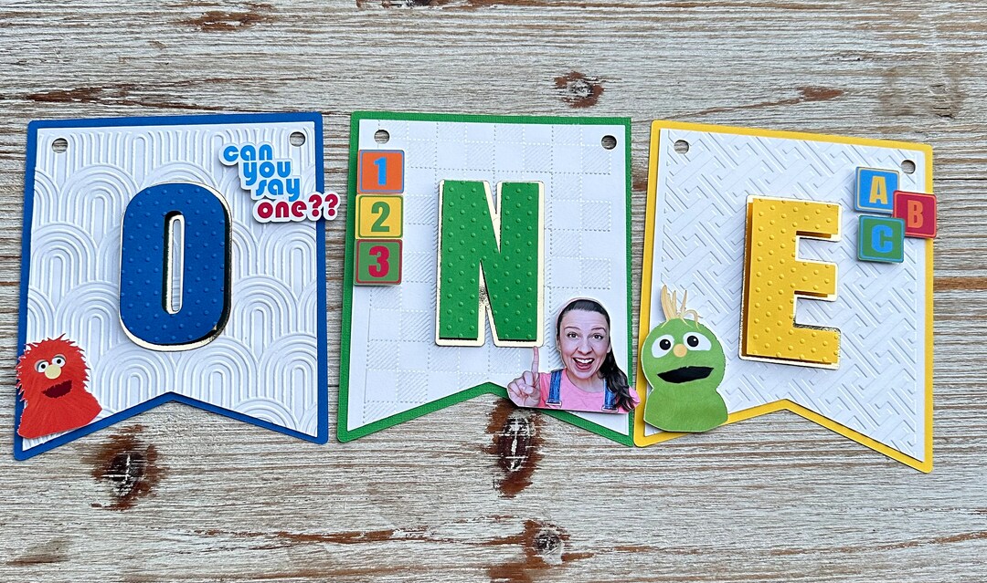 Ms Rachel Birthday Banner/ High Chair Banner / Ms Rachel Decoration/ MS ...