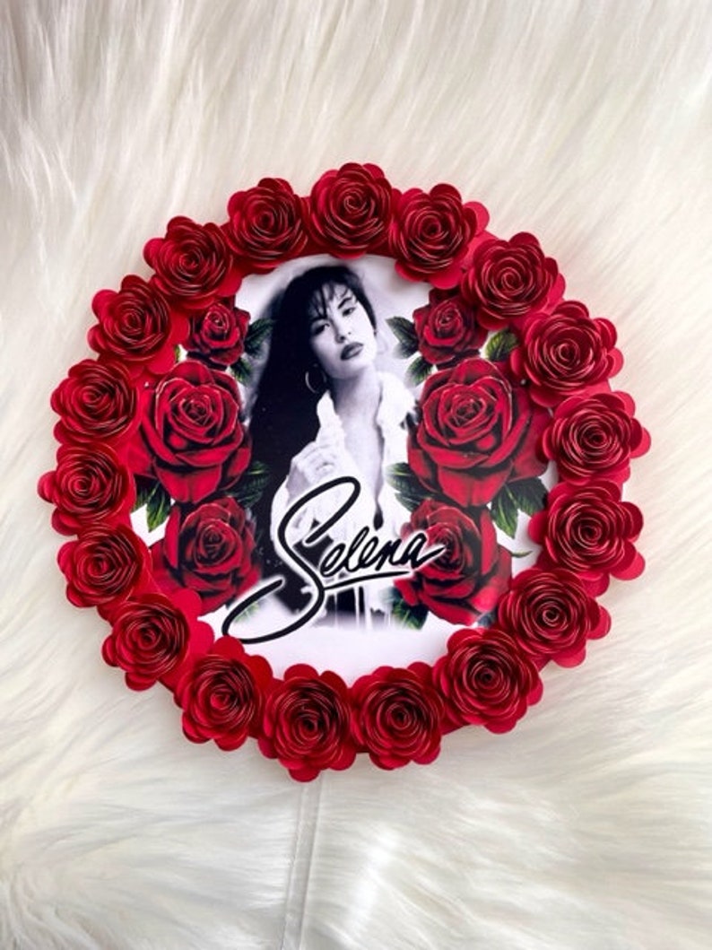 Selena Custom Cake Topper Centerpiece Decorations - Etsy
