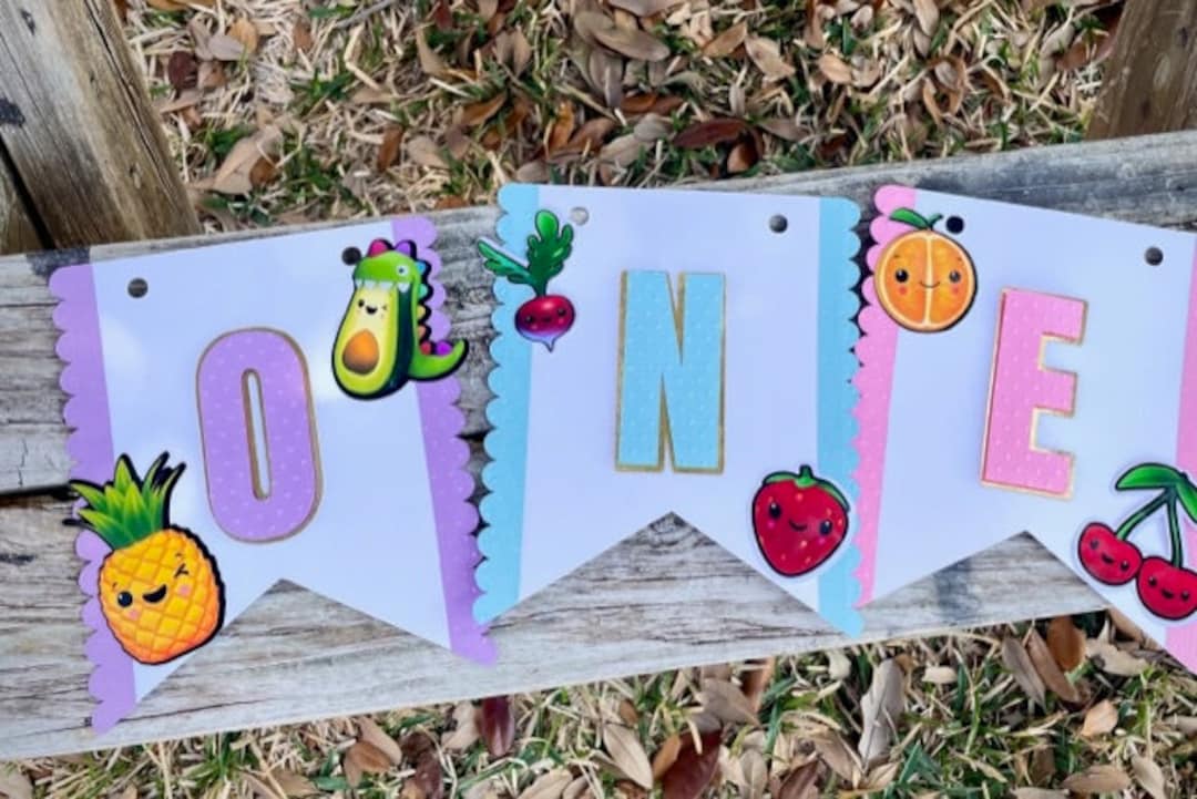 Hey, Bear Sensory Birthday Banner - Etsy