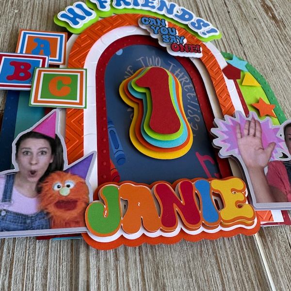 Ms.rachel Birthday Cake for Boy - Etsy