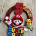 Super Mario Cake Topper Centerpiece Birthday Decorations - Etsy