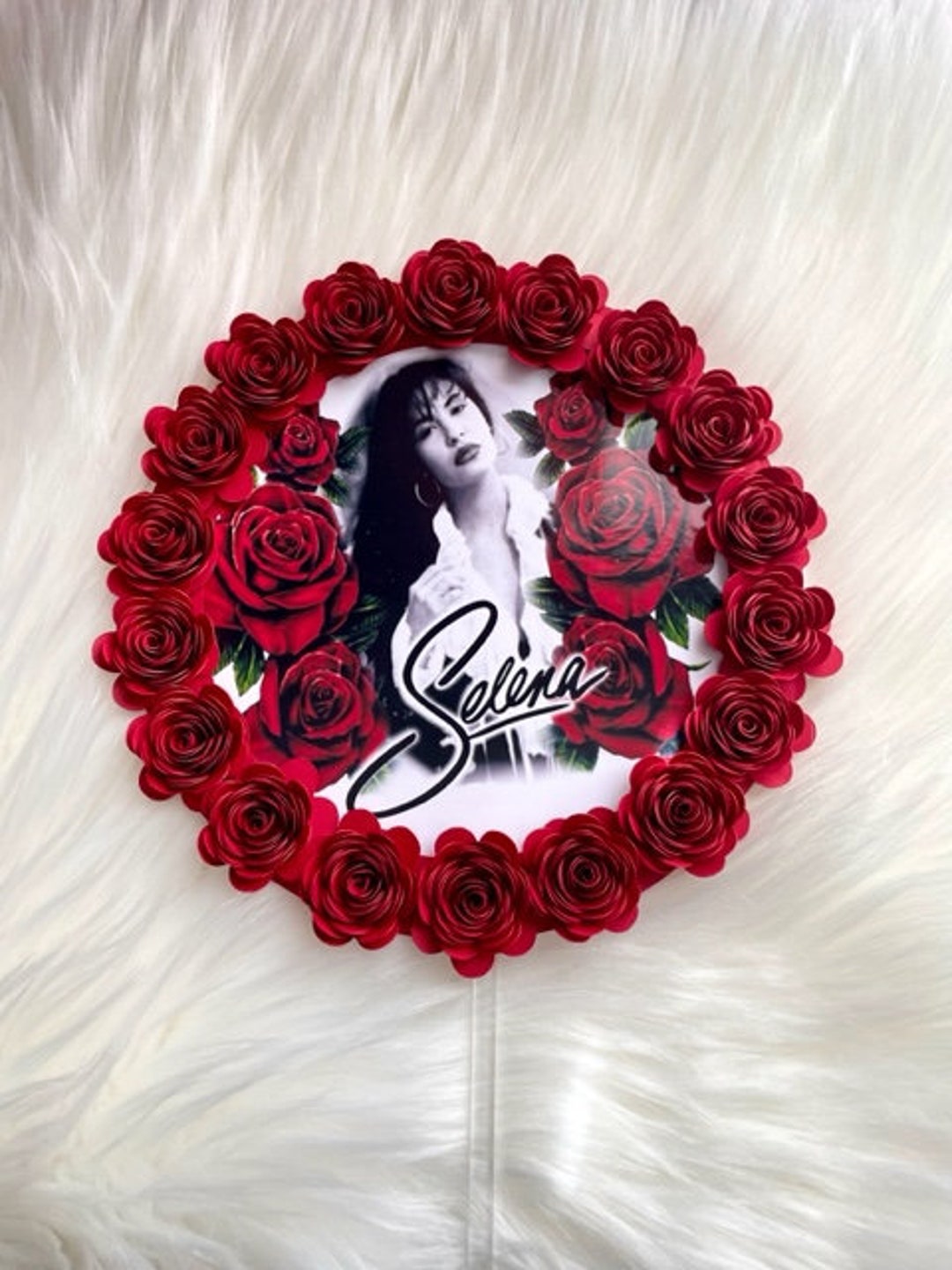 Selena Custom Cake Topper | Centerpiece | Decorations - Etsy