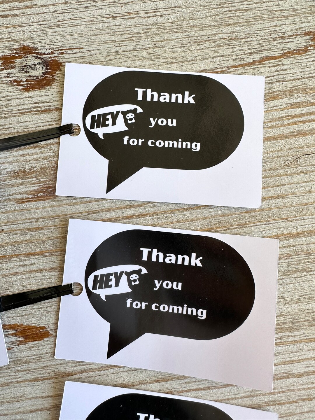Hey Bear Sensory Thank-you Tags / Hey Bear Sensory Decoration - Etsy