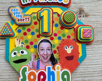 Ms Rachel Custom Cake Topper - Etsy