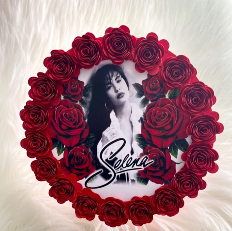 Selena Custom Cake Topper Centerpiece Decorations - Etsy