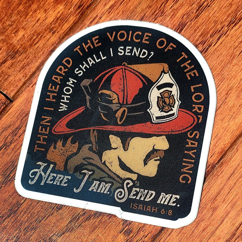 Firefighter - Etsy