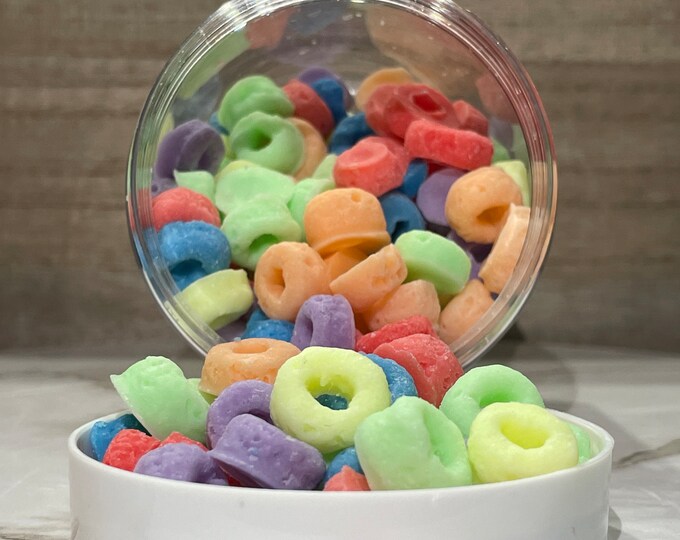 Fruit Loops Wax Melts | Cereal Wax Melts | Strong Scented Wax Melts ...