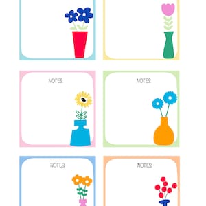 Instant Printable Memo Notes L Planner Notes L Printable L Stationary L ...