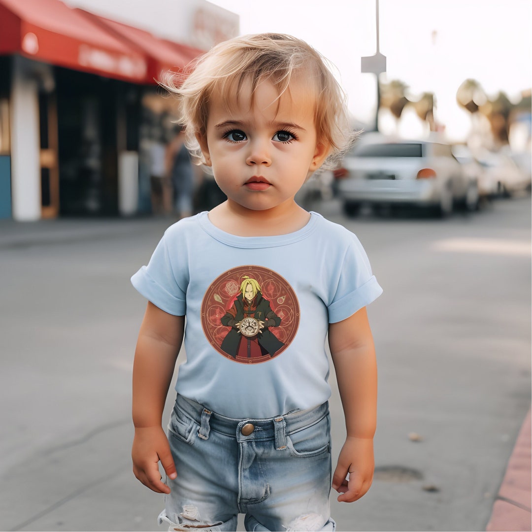 Toddler Japanese Anime T-shirt, Anime Graphic Tee, Baby Japanese T ...