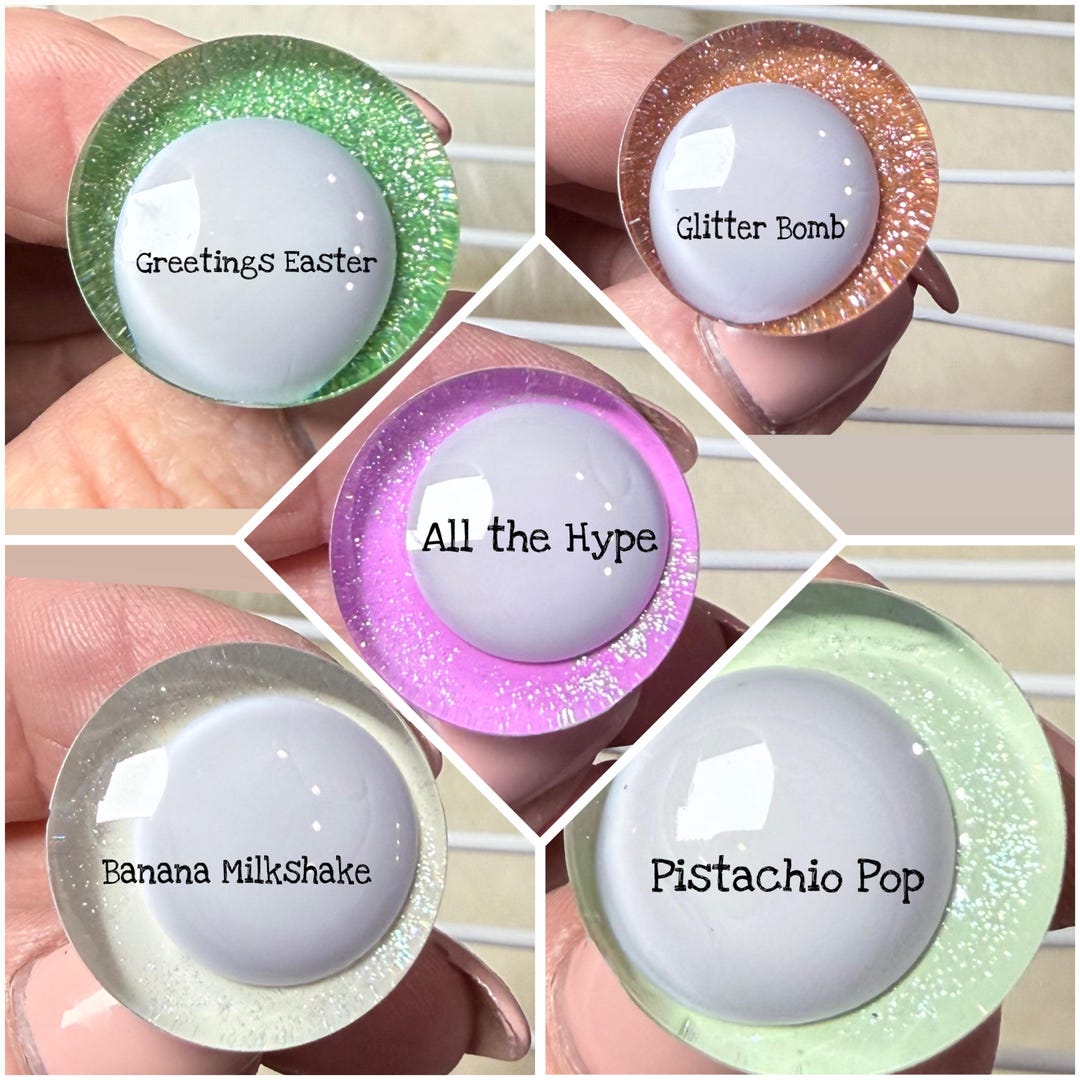 Spring Collection 2026 ~made to Order Safety Eyes 20-40mm Kawaii Center ...