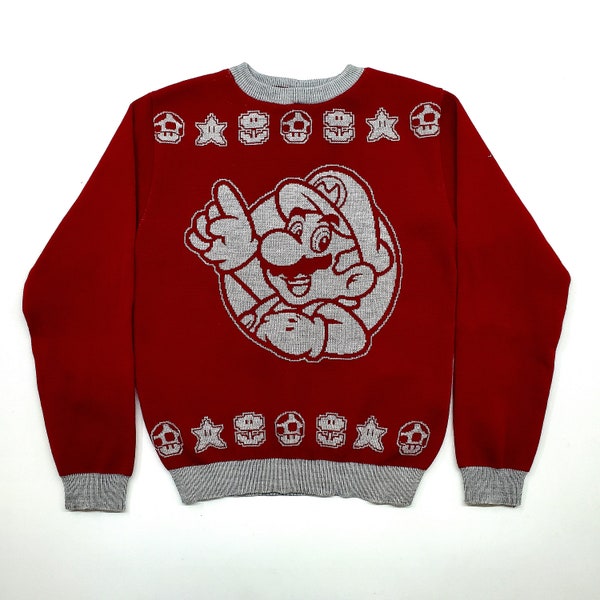 Mario Christmas - Etsy