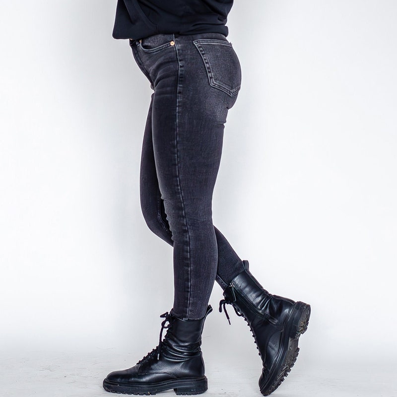 Black Jeans No Wash - Etsy