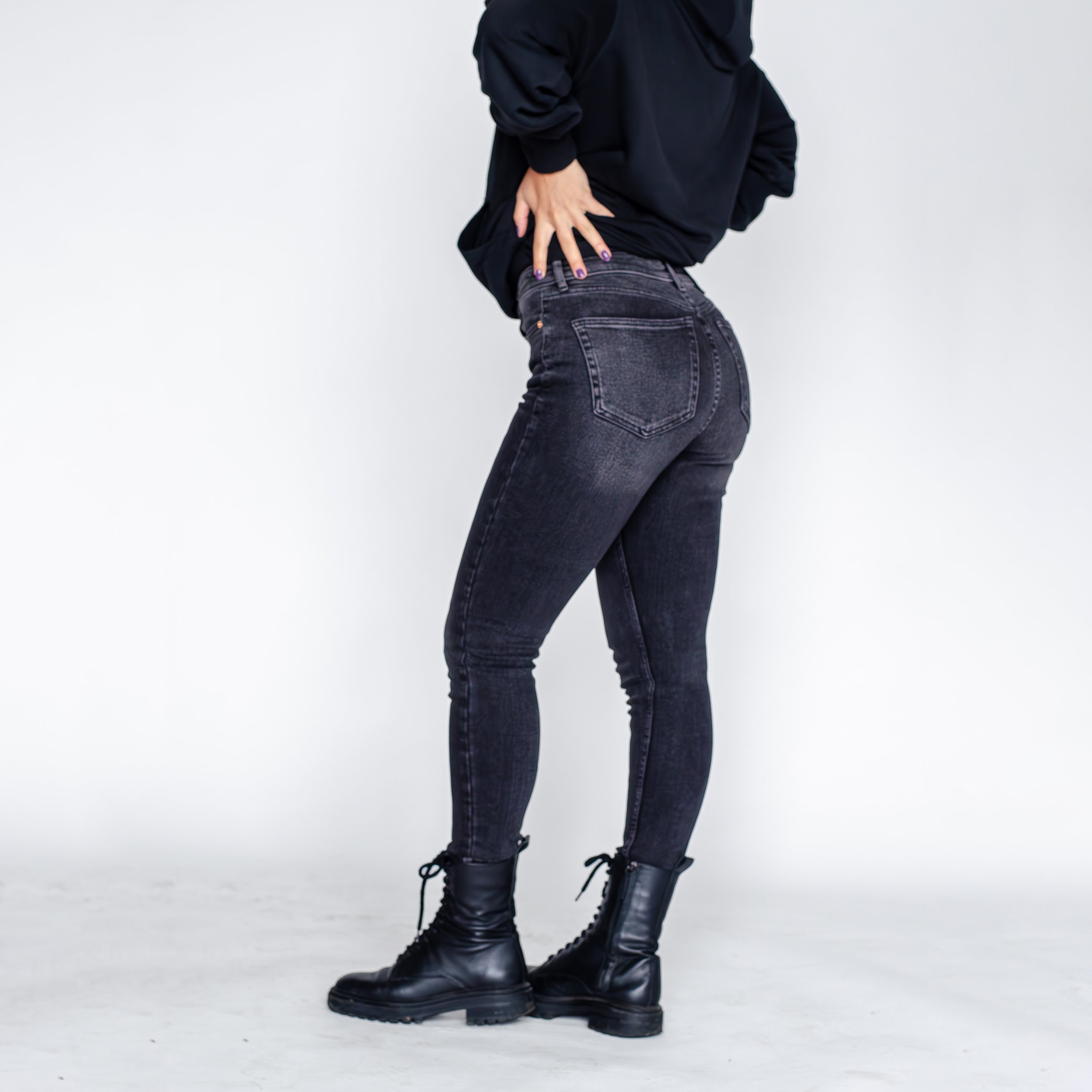 High Rise Skinny Jeans for Women - Etsy