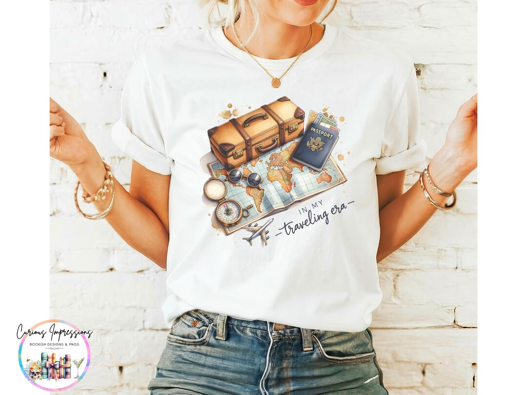 In My Traveling Era Png, Travel Merch, Road Trip Png, Explore Travel ...