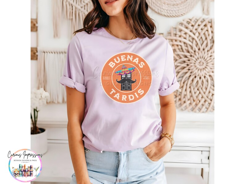 Buenas Tardis Png, Doctor Who Merch, Doctor Who Shirt, Retro Nerd Tee ...