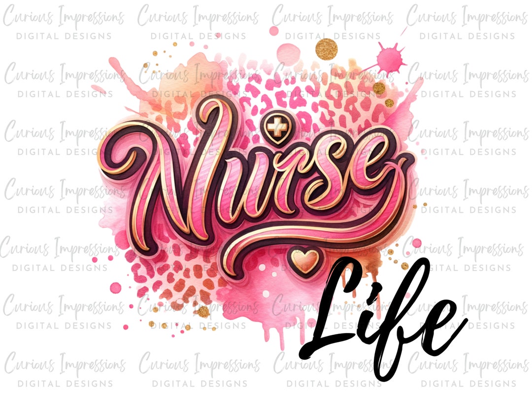 Nurse Life Png, Nurse Png, Nurse Stuff Png, Trendy Nurse, Retro Nurse ...