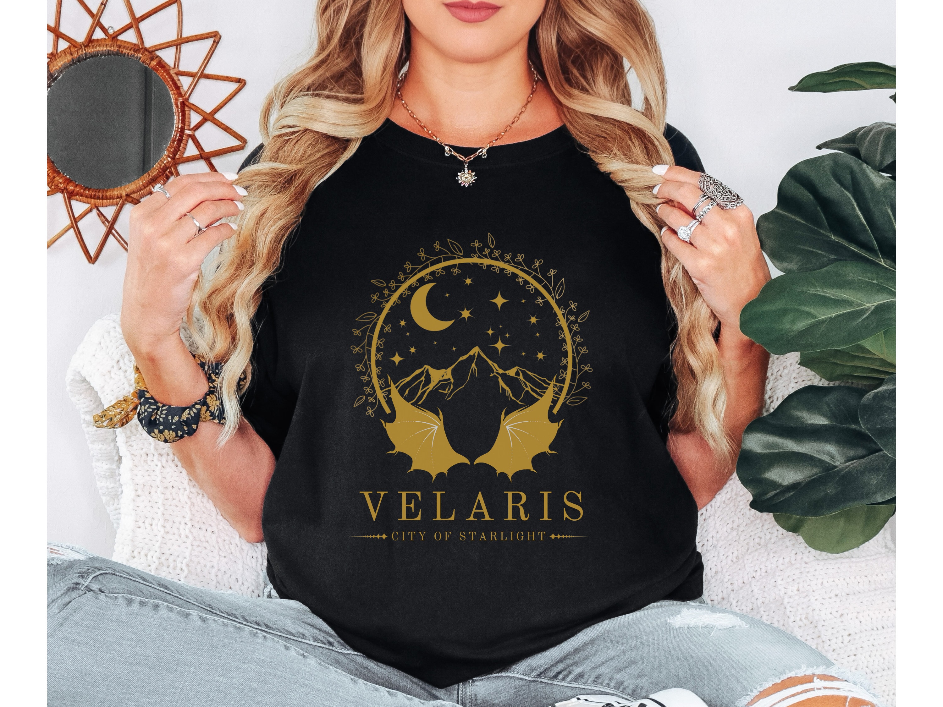 Velaris Png, City of Starlight Sweatshirt, Court of Thorns and Roses ...