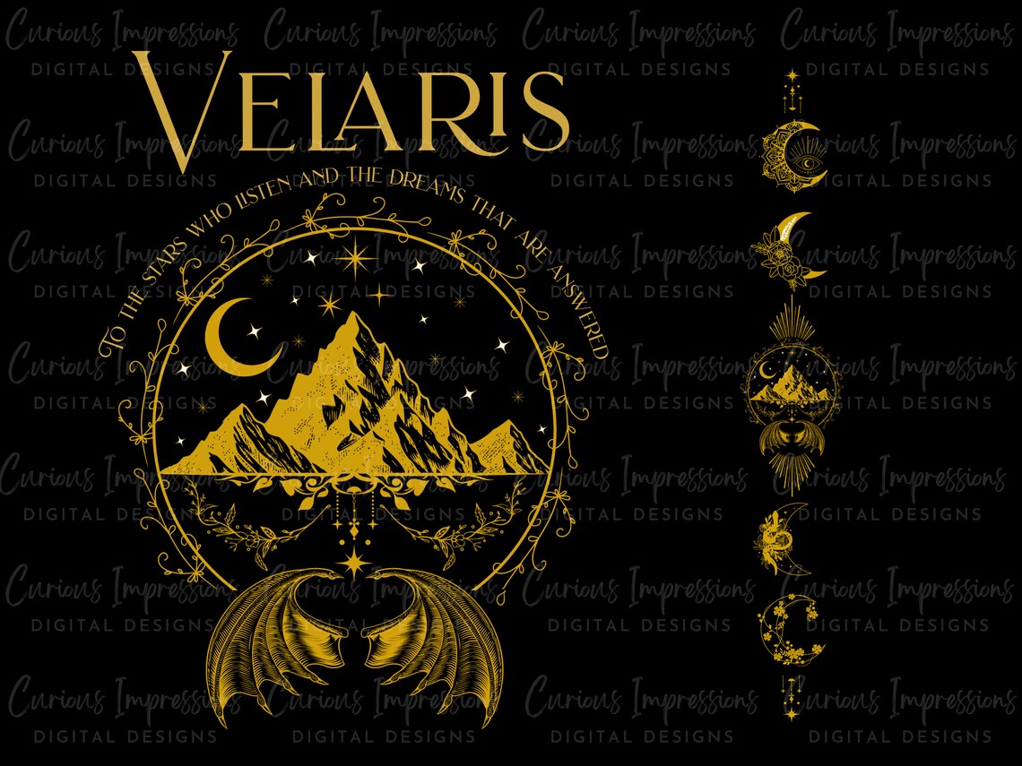 Velaris Png, City of Starlight Png, ACOTAR Png, the Night Court, Front ...