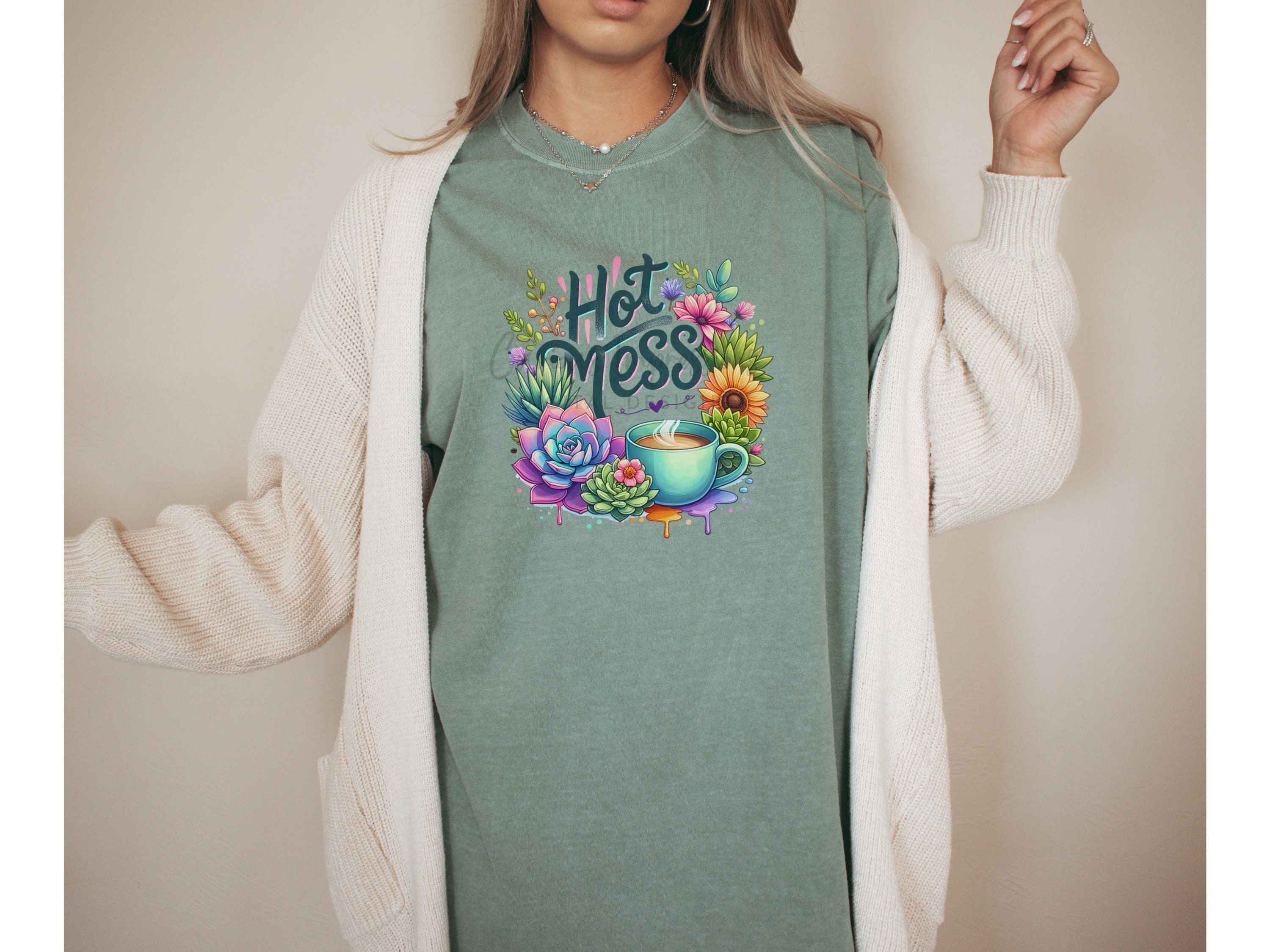 Hot Mess Png, Hot Mess Always Stressed Sweatshirt, Hot Mess Merch ...
