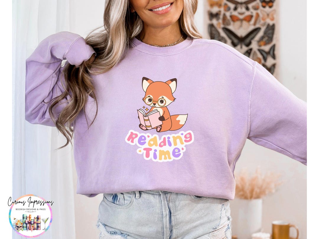 Reading Time Png, Bookish Merch, Book Club Gift, Book Lover Shirt ...