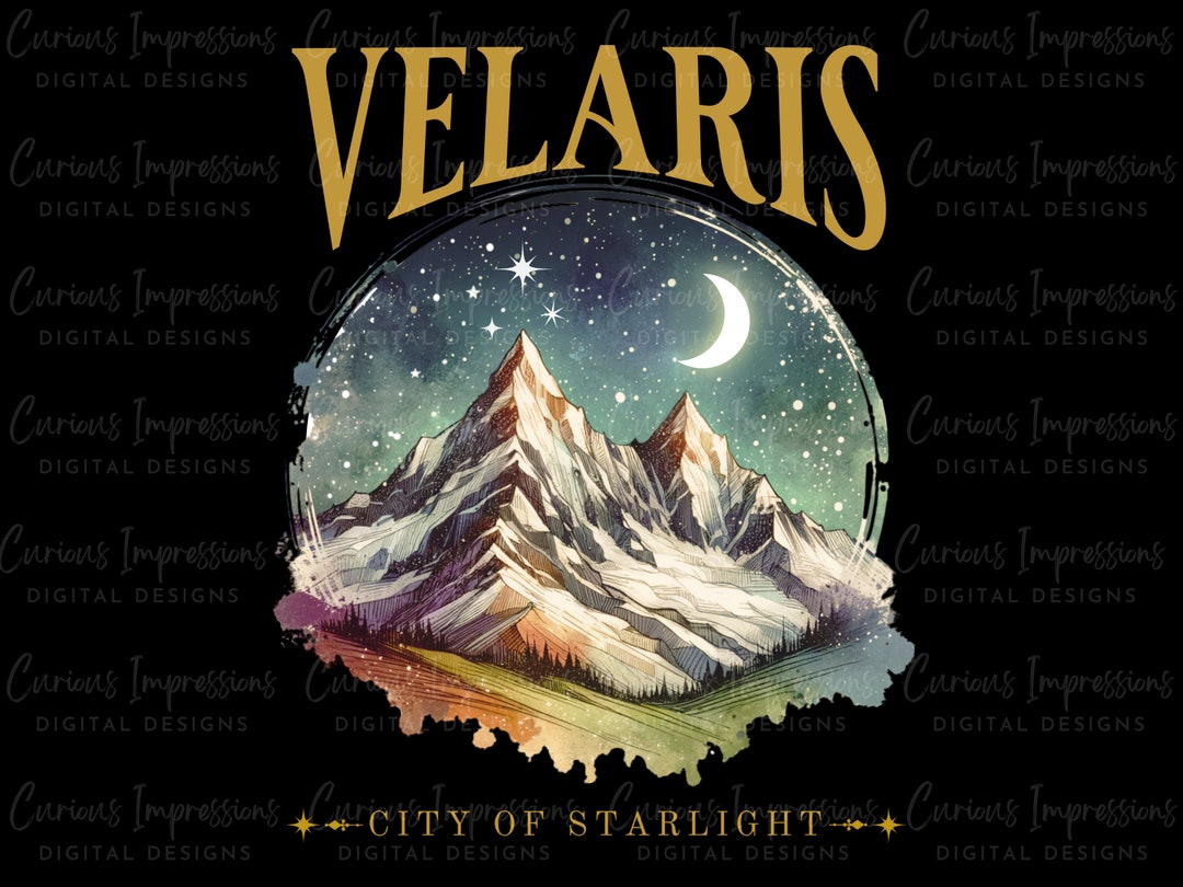 Velaris Png, City of Starlight Png, ACOTAR Png, the Night Court ...