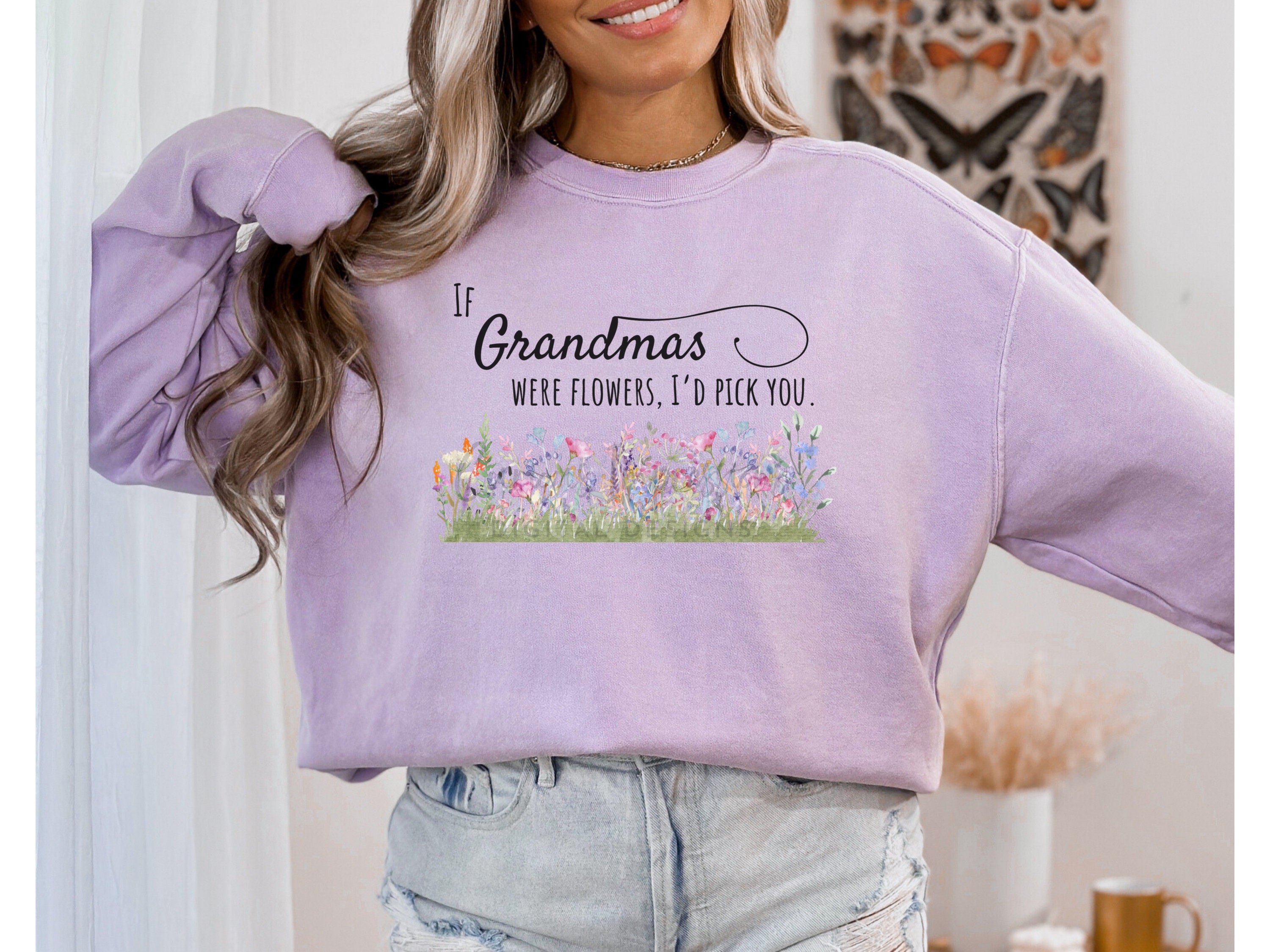 If Grandmas Were Flowers I'd Pick You Png, Abuela Png, Trendy Grandma ...
