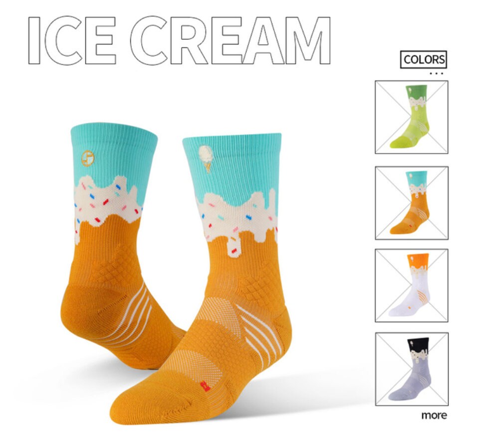 The Drip - Sports Socks - Etsy