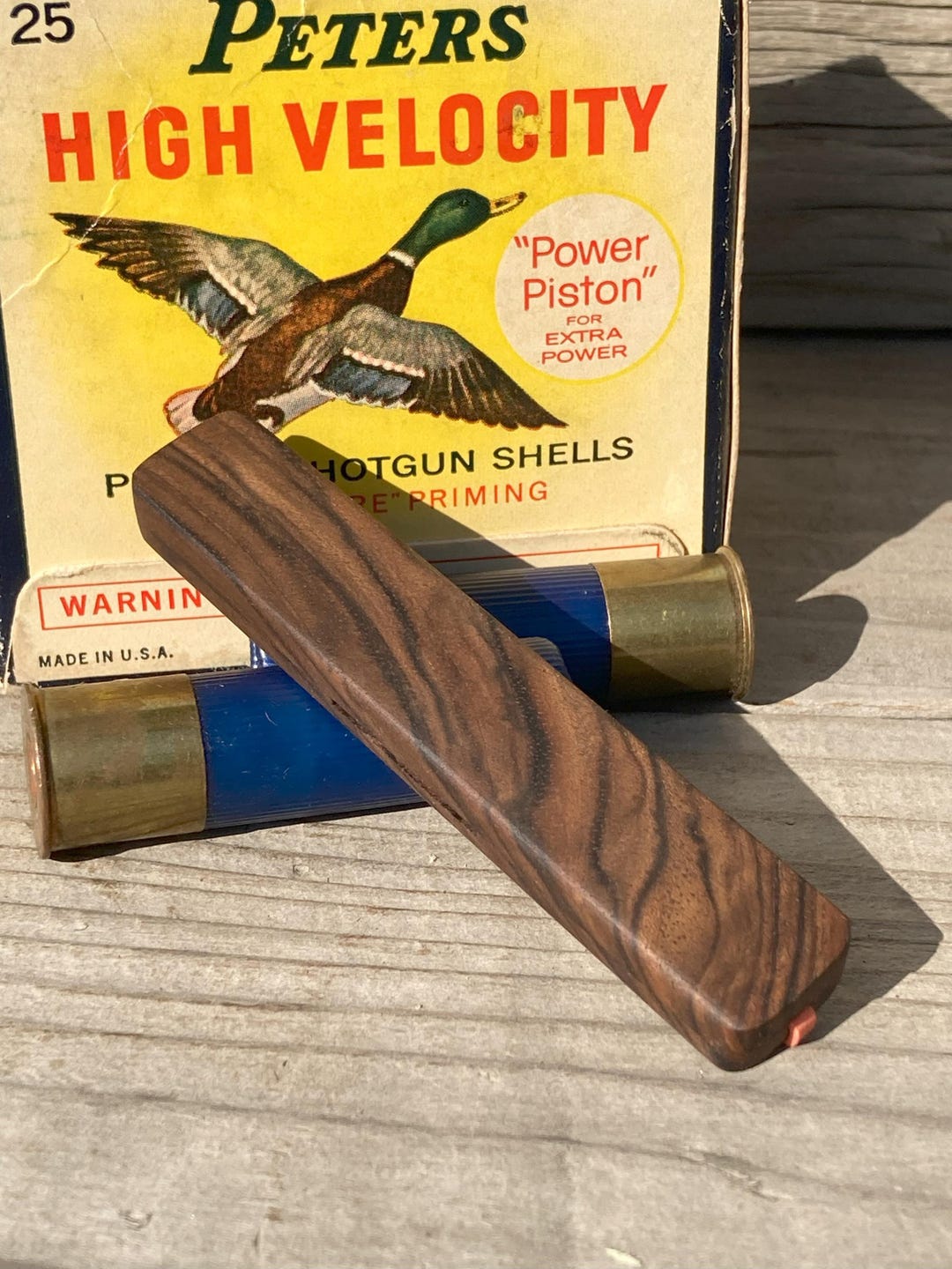 Heirloom Line Walnut "stick" Quail Call - Etsy