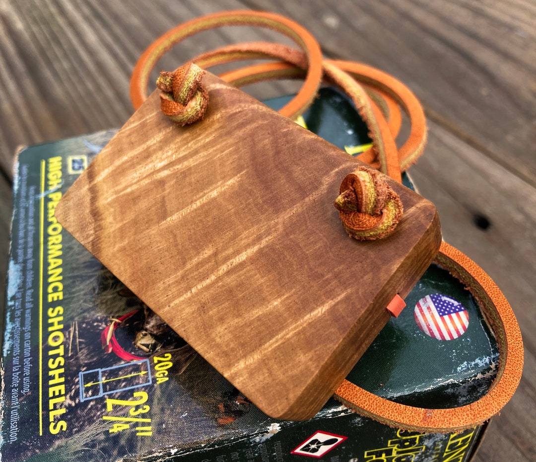 Heirloom Oak Burl Call - Etsy