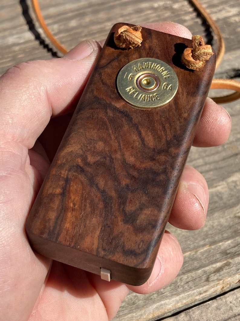 Heirloom Walnut Chamber Quail Call - Etsy