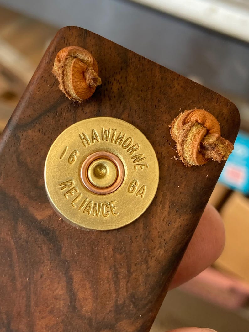 Heirloom Walnut Chamber Quail Call - Etsy