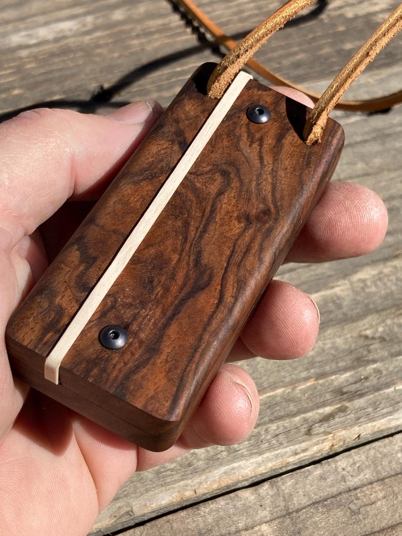 Heirloom Walnut Chamber Quail Call - Etsy