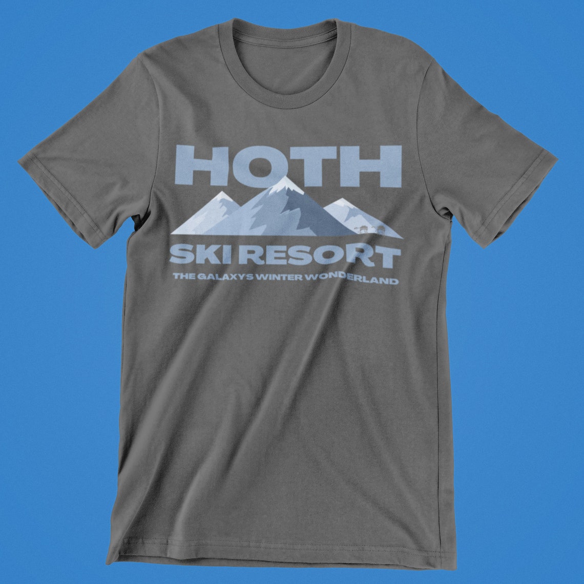 Star Wars Shirt Svg Hoth Ski Resort Svg Skiing Funny Star Wars - Etsy