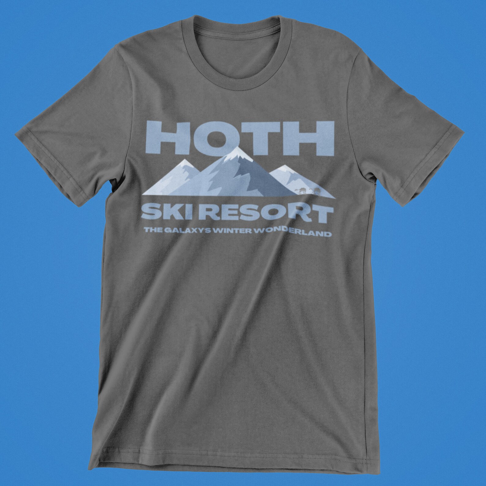 Star Wars Shirt Svg Hoth Ski Resort Svg Skiing Funny Star Wars - Etsy