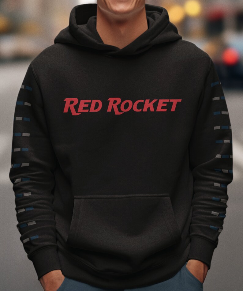 Red Rocket Svg Red Rocket Fallout Svg Red Rocket T-shirt, Silhouette ...